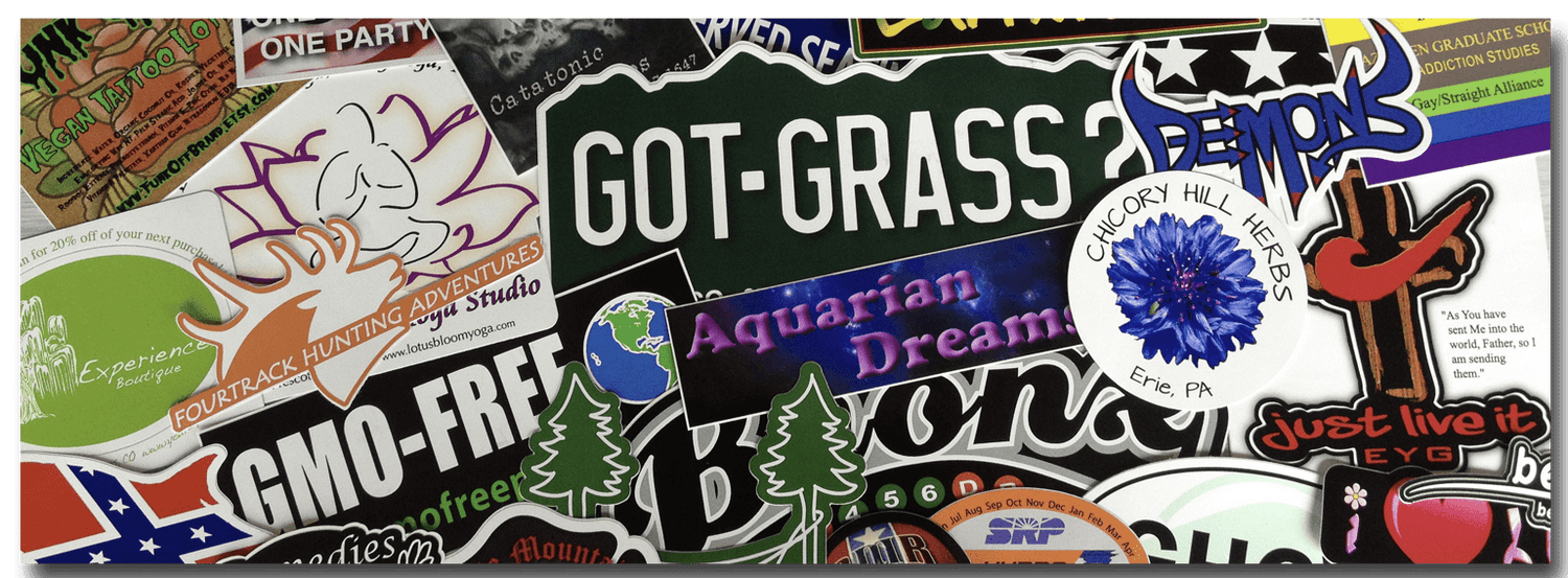 Custom Sticker Printing: Top 10 Reasons to Make Custom Stickers ...