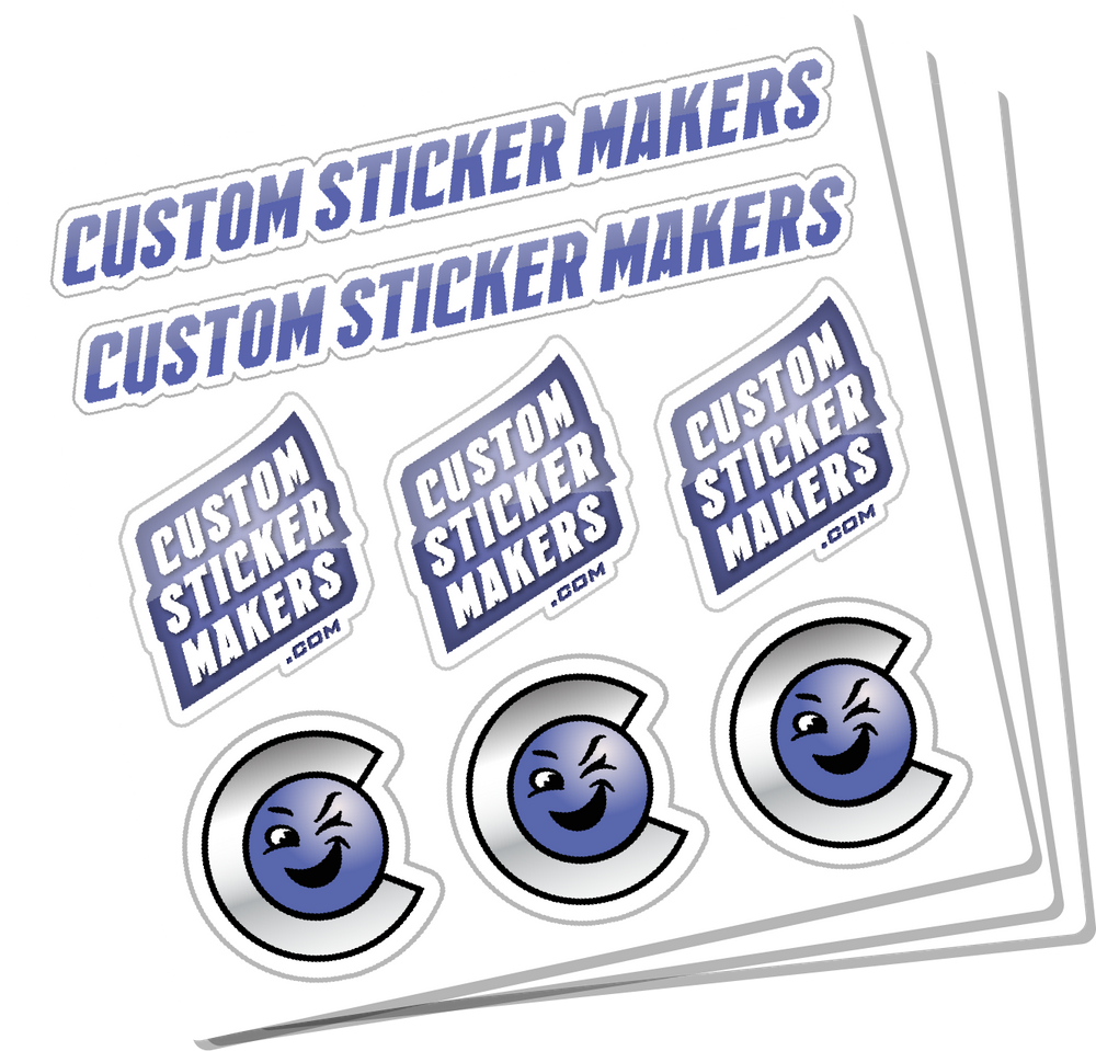 Custom Sticker Sheets in Prescott, AZ | Custom Sticker Makers